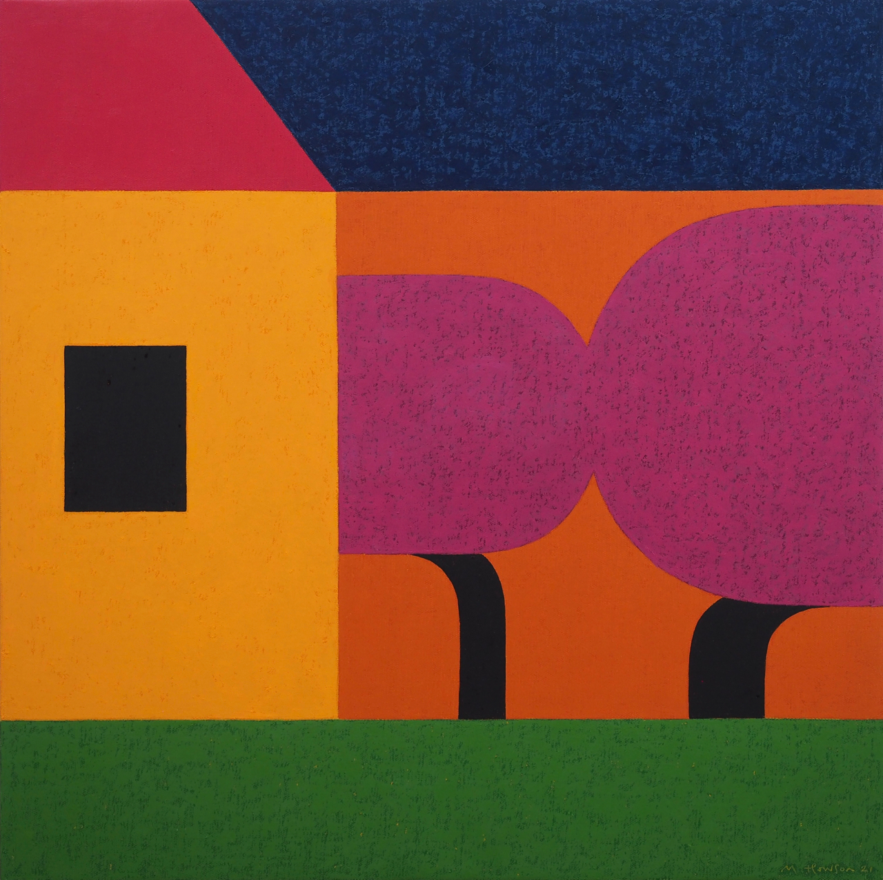 Mark Howson | The Blue House | .M Contemporary