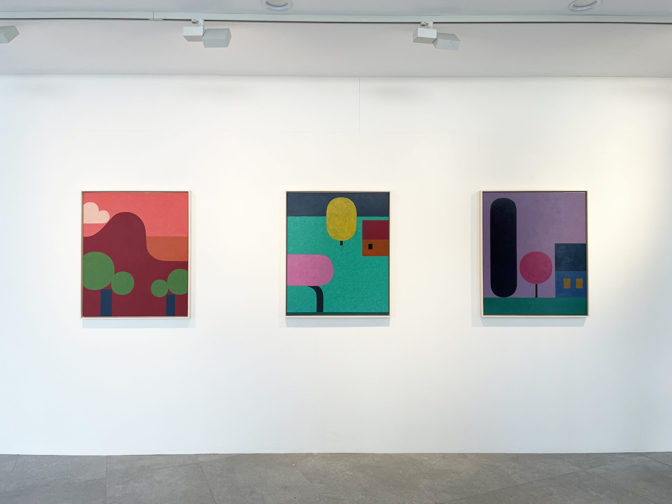 Mark Howson | The Blue House | .M Contemporary