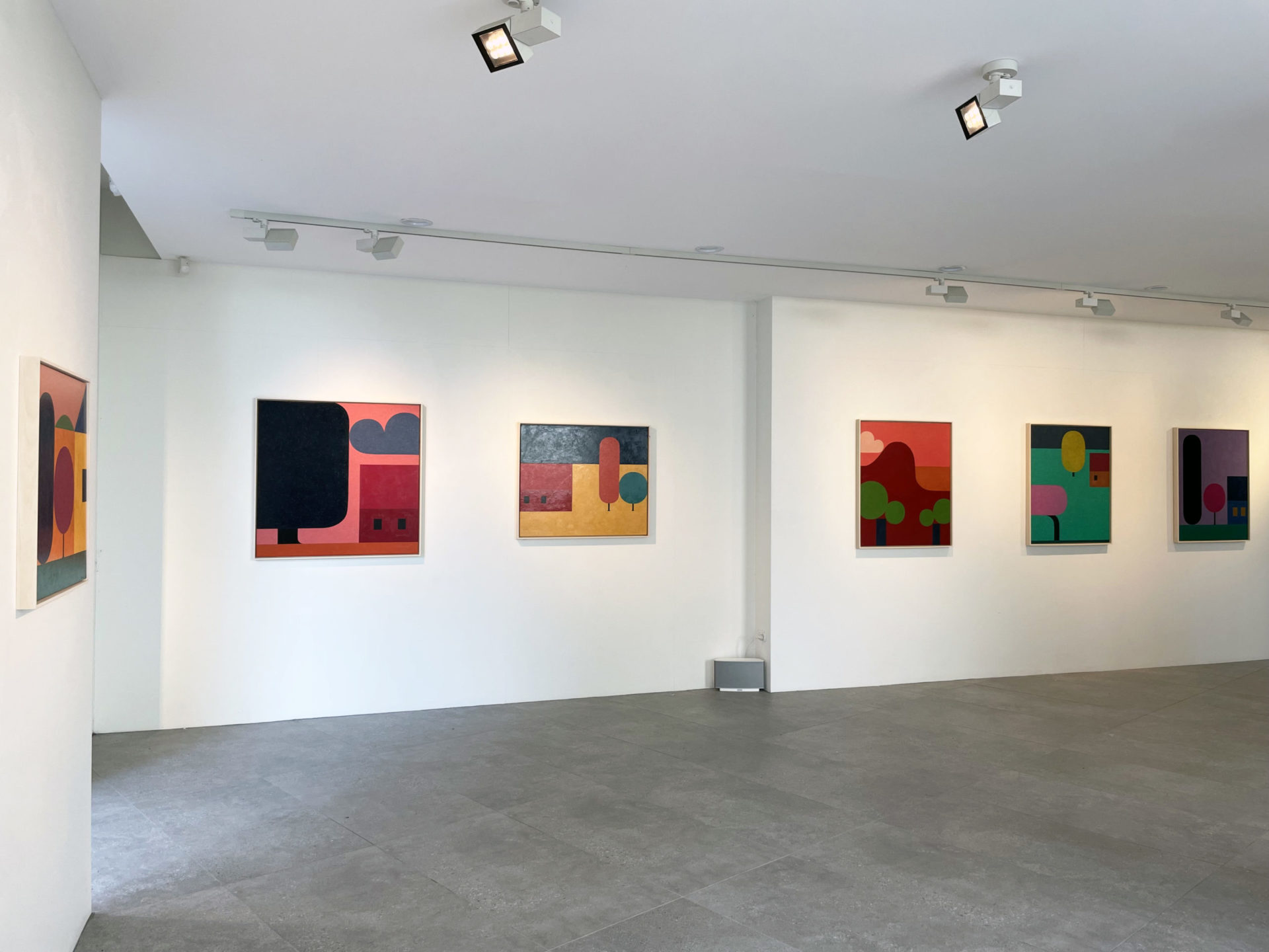 Mark Howson | The Blue House | .M Contemporary