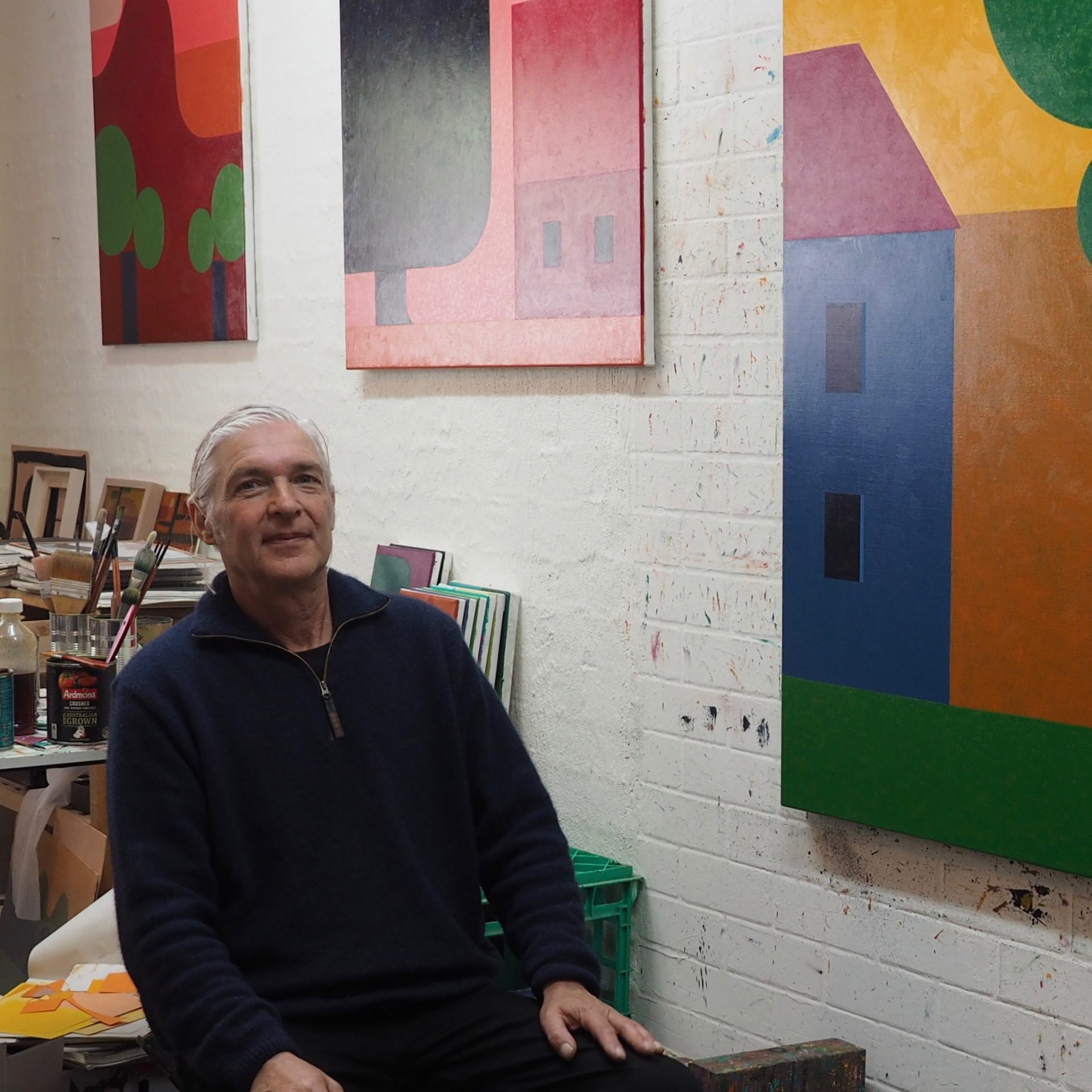 Mark Howson | The Blue House | .M Contemporary