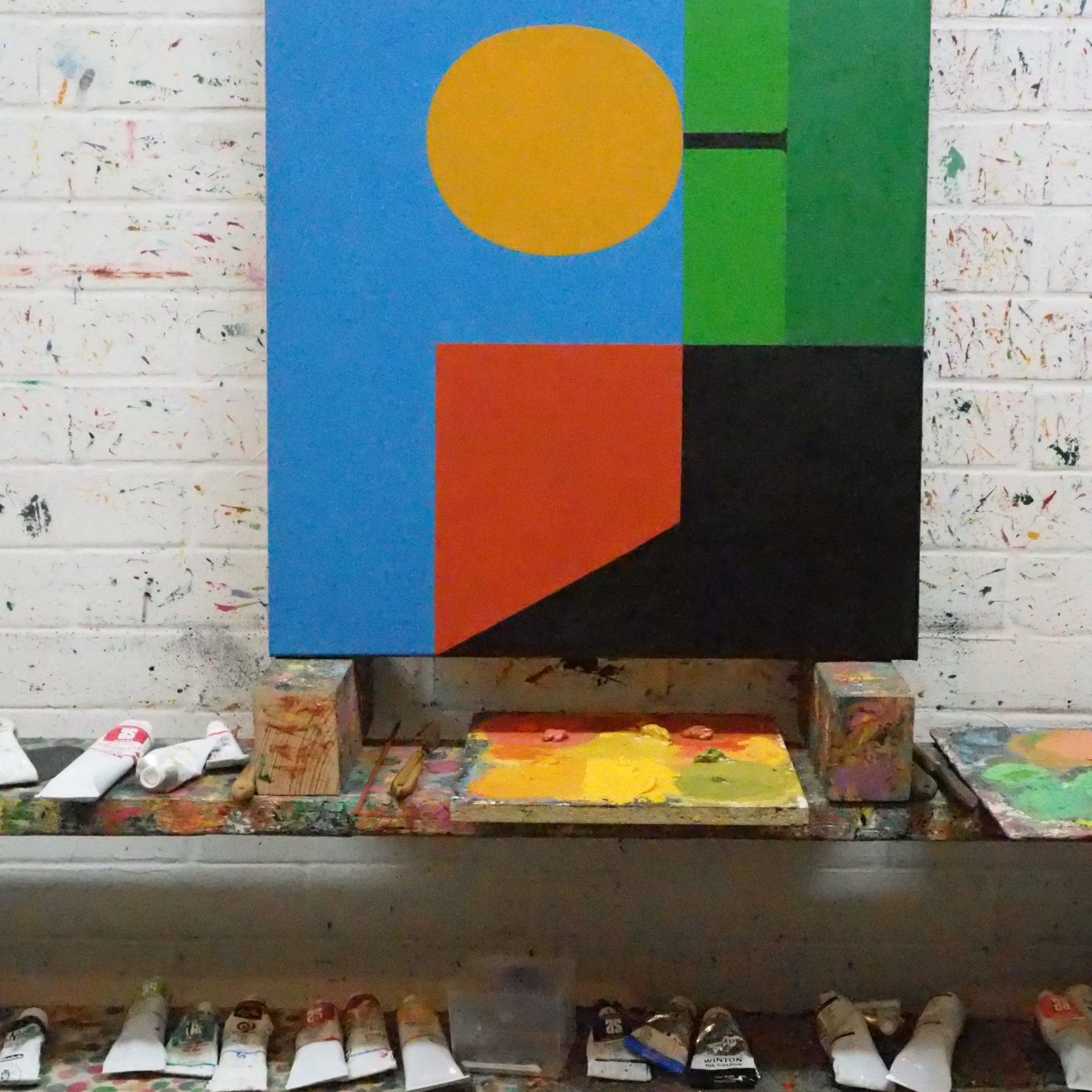 Mark Howson | The Blue House | .M Contemporary