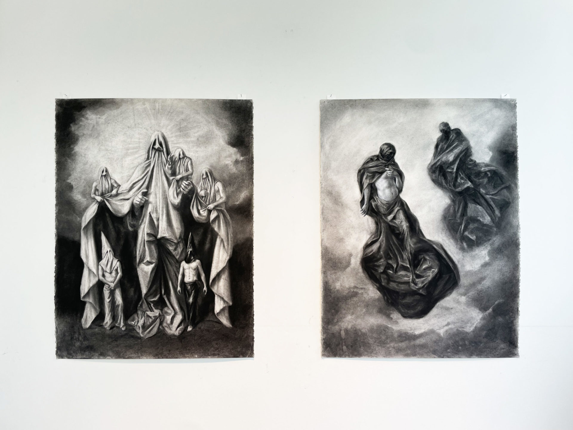 Lisa Jones & Luke Thurgate solo shows | .M Contemporary