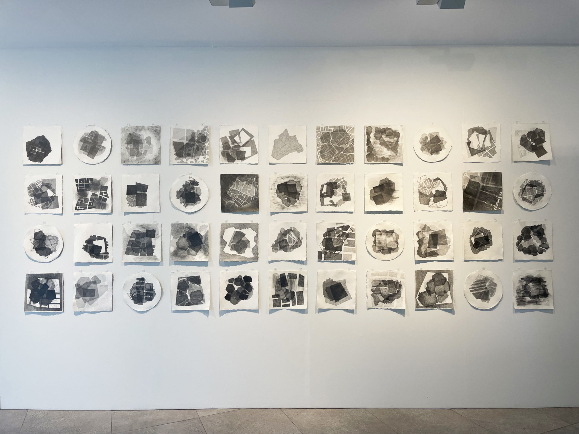 Lisa Jones & Luke Thurgate solo shows | .M Contemporary