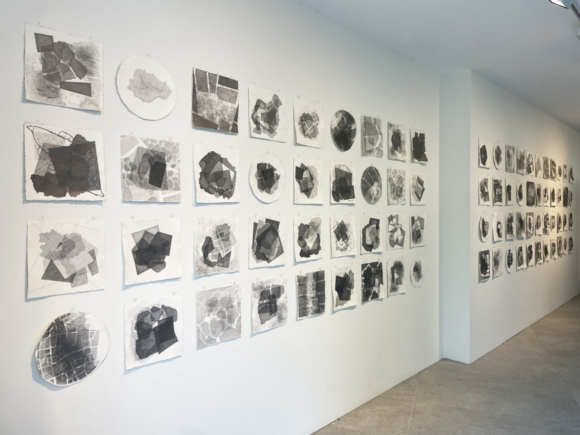 Lisa Jones & Luke Thurgate solo shows | .M Contemporary