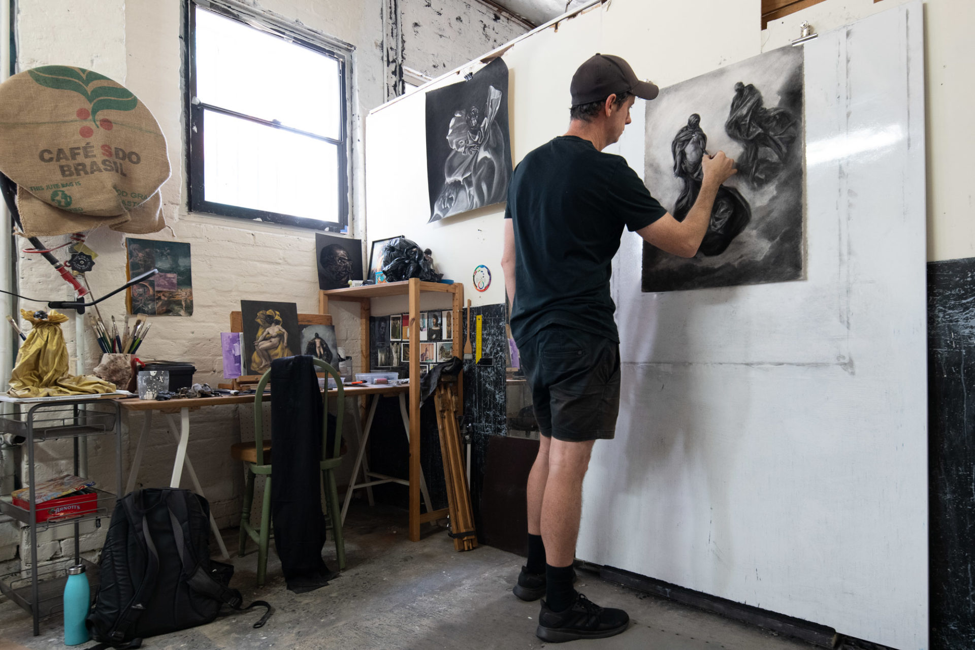 Lisa Jones & Luke Thurgate solo shows | .M Contemporary