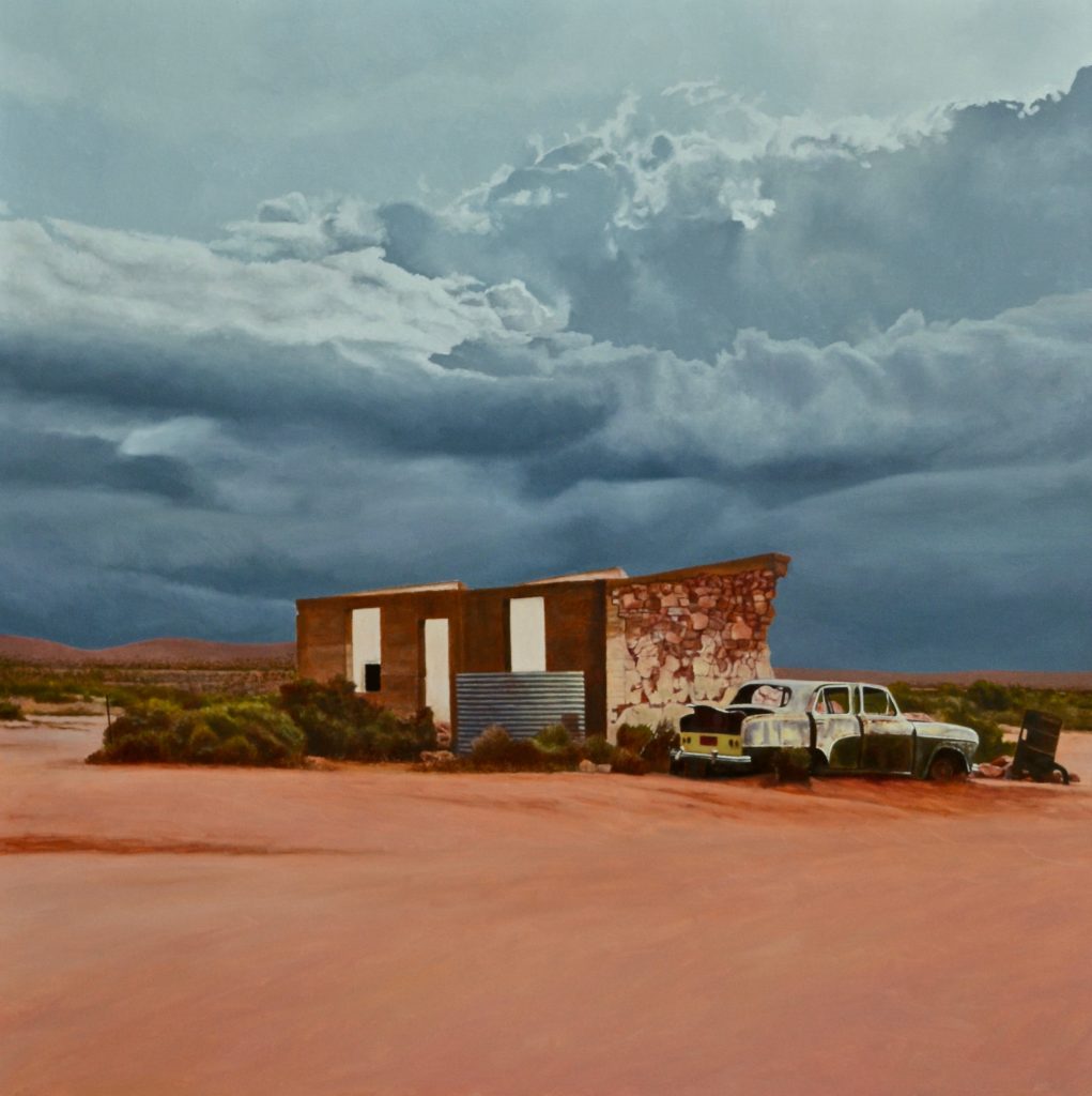 Outback storm - Christopher McVinish