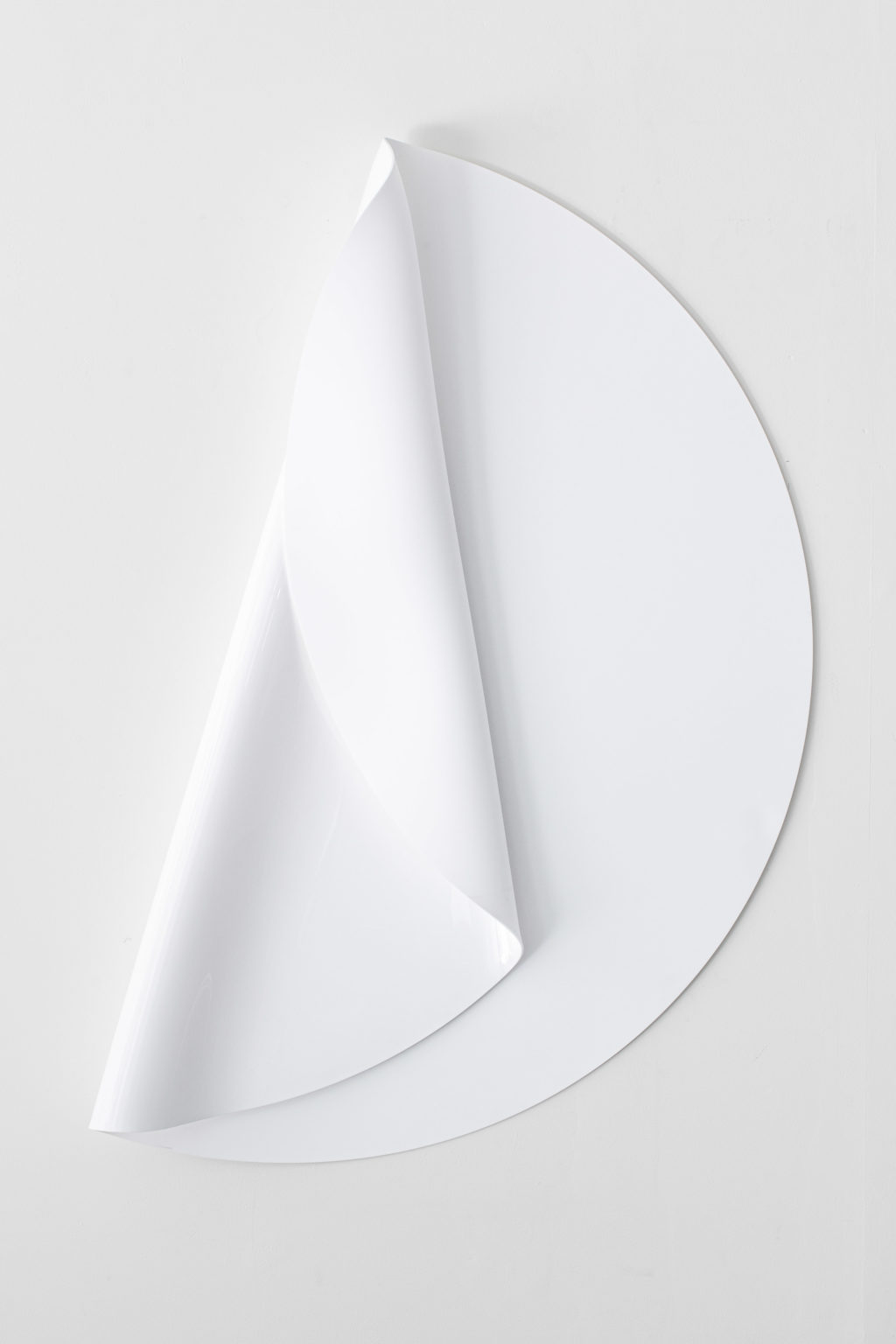 White Half Fold Surface Fetish - Anya Pesce