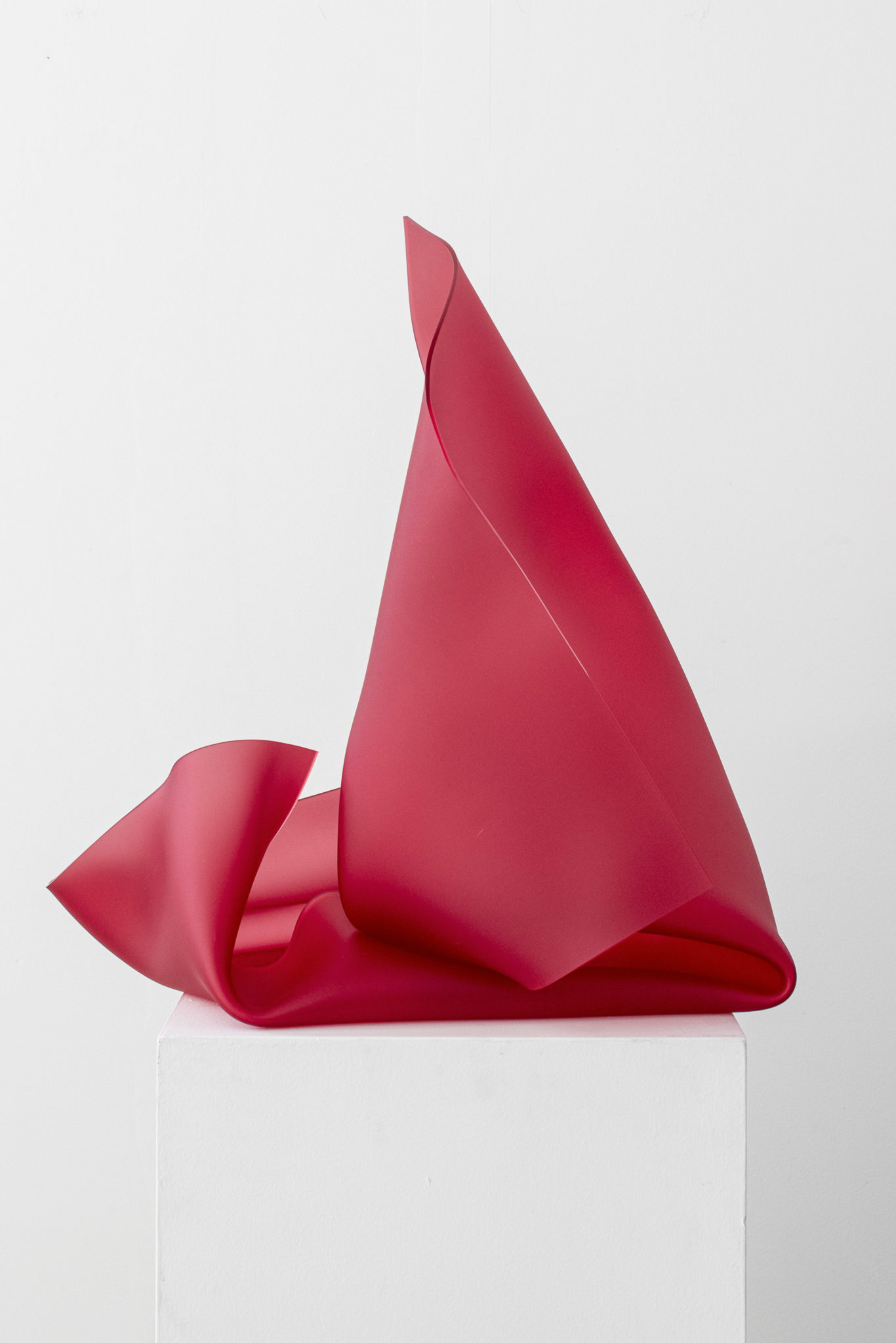 Freestanding Satin Rose Surface Fetish - Anya Pesce