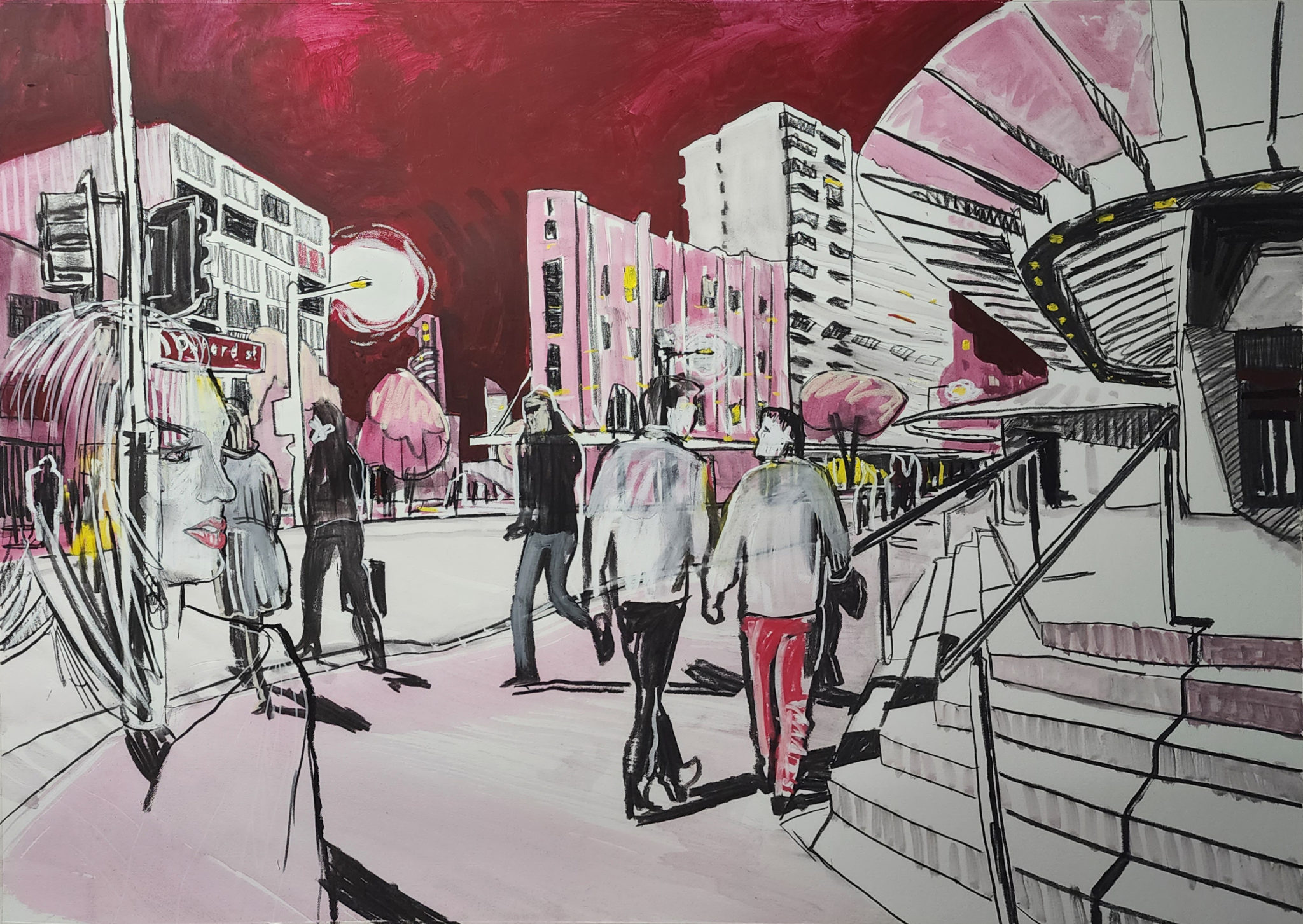 Todd Fuller | No use crying over ripped lace - Pride Amplified | .M ...