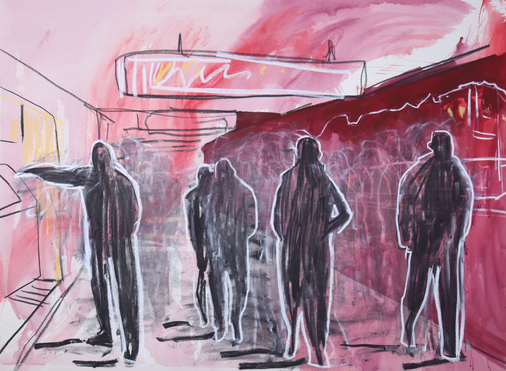 Todd Fuller | No use crying over ripped lace - Pride Amplified - .M ...