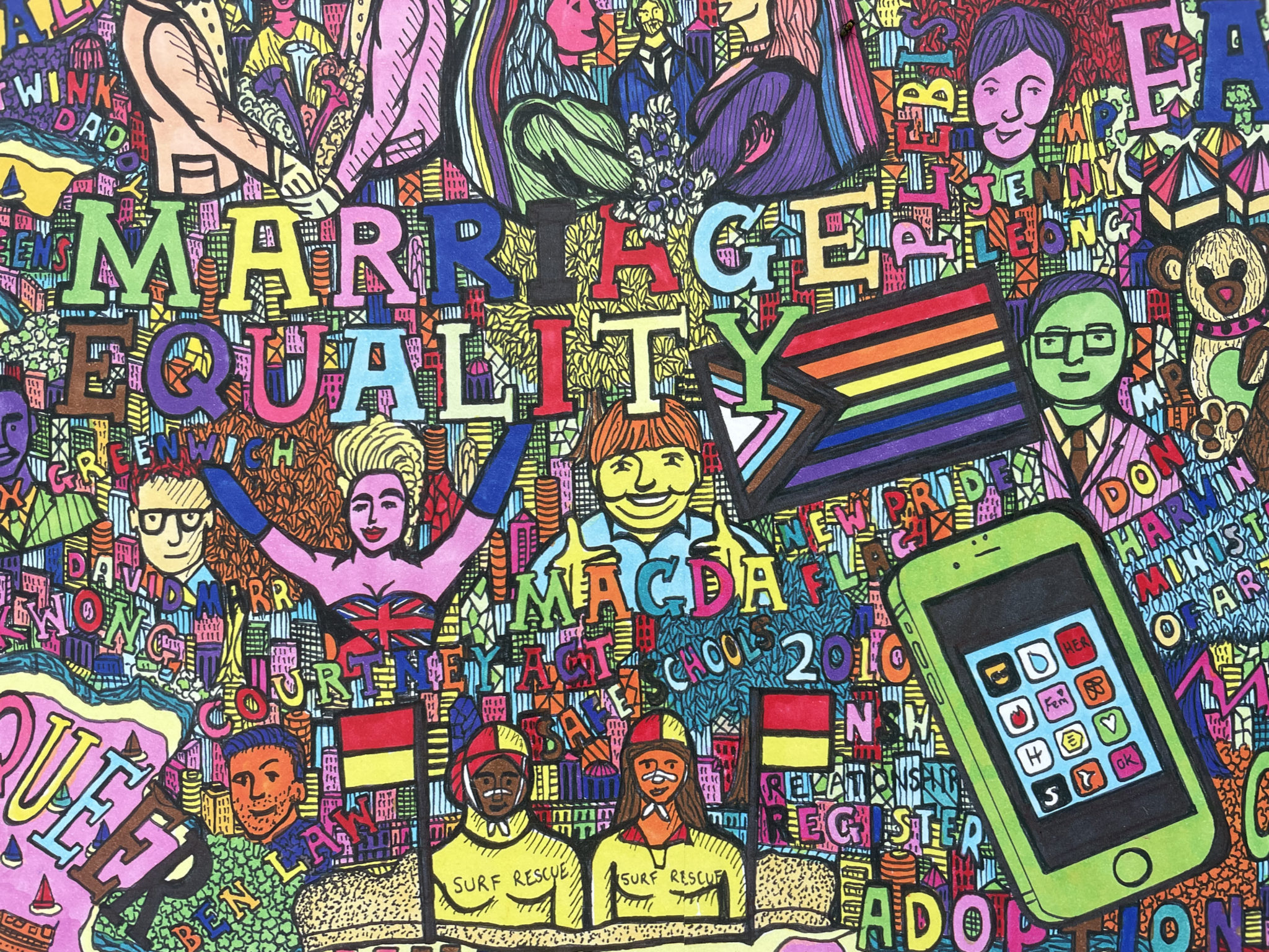 MURAL - Queer Sydney: A History - Jeremy Smith