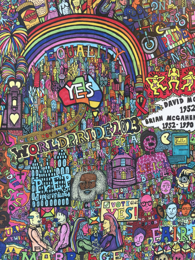 MURAL - Queer Sydney: A History - Jeremy Smith
