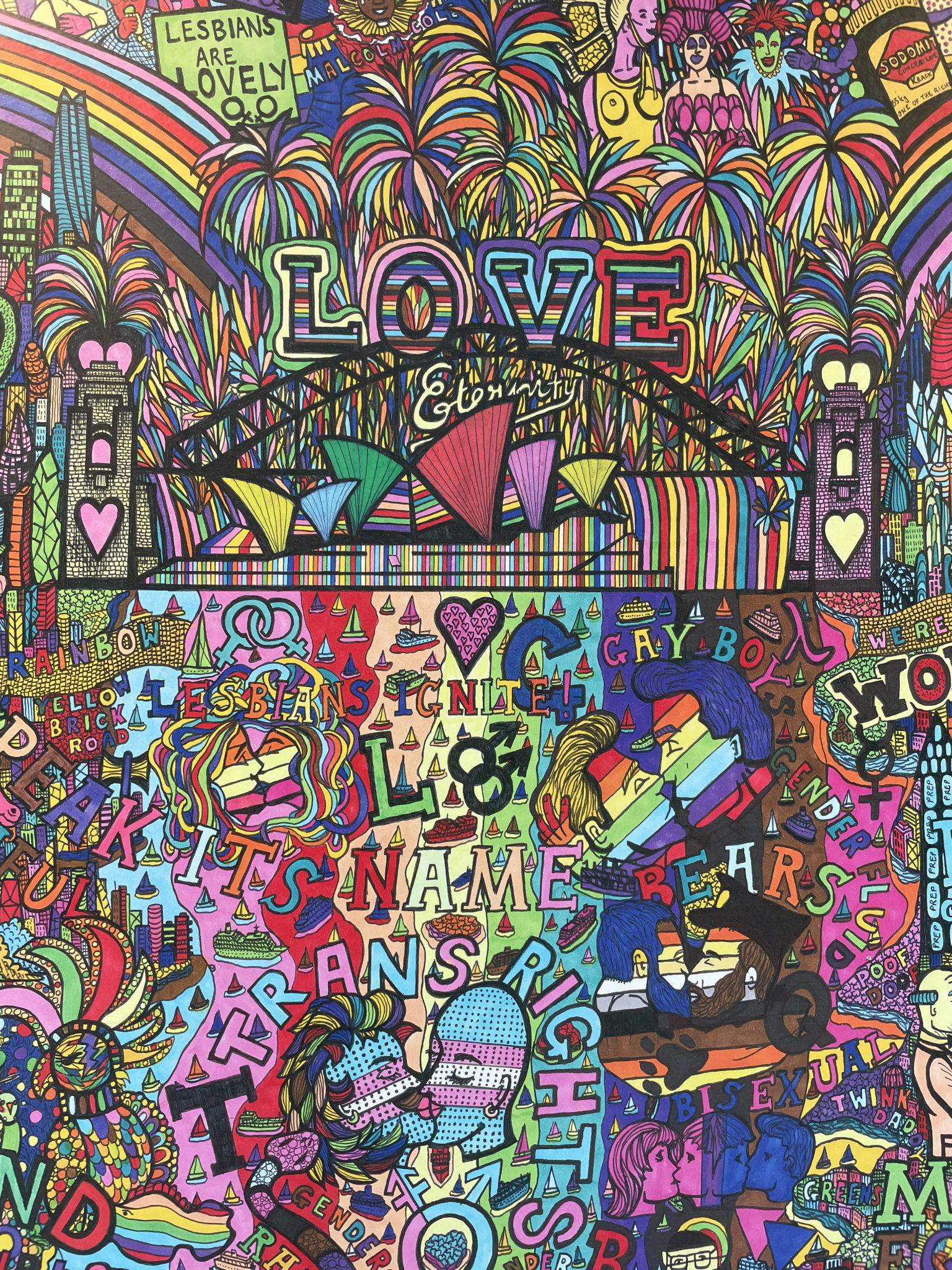 MURAL - Queer Sydney: A History - Jeremy Smith