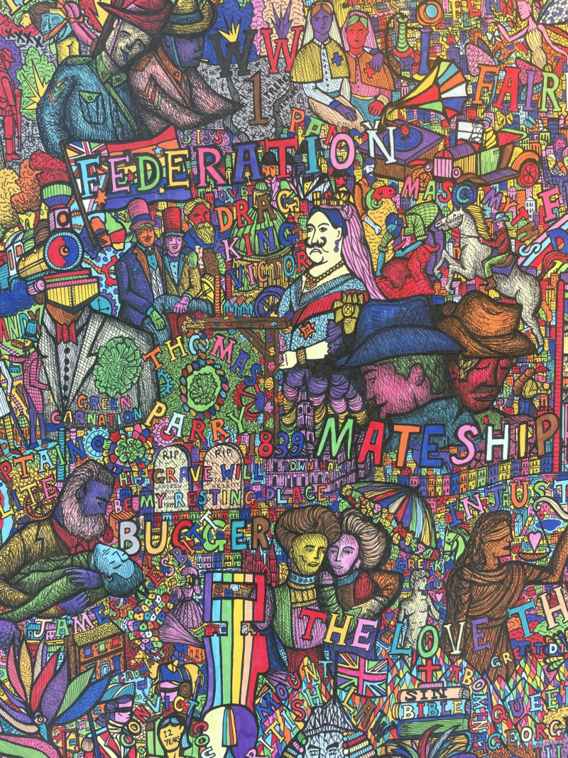 MURAL - Queer Sydney: A History - Jeremy Smith