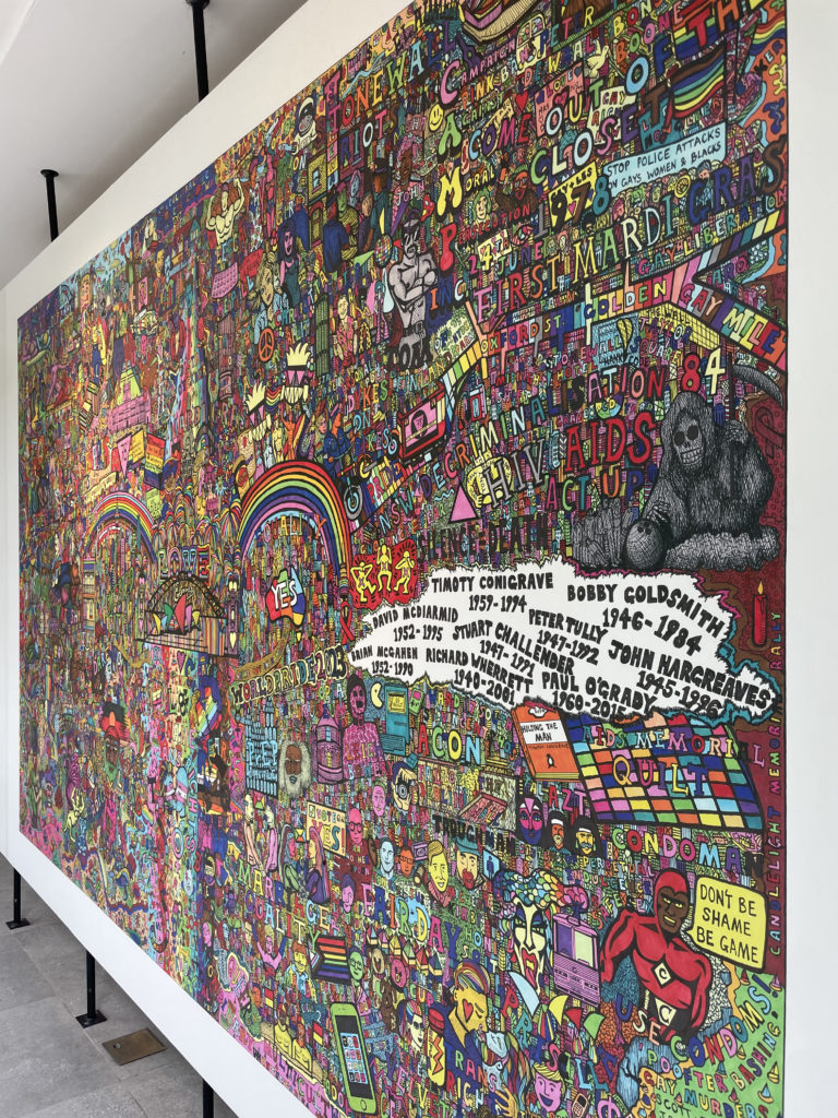 MURAL - Queer Sydney: A History - Jeremy Smith