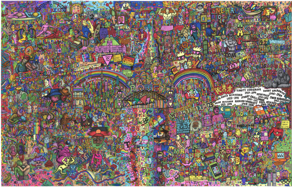 PRINT - Queer Sydney: A History - Jeremy Smith