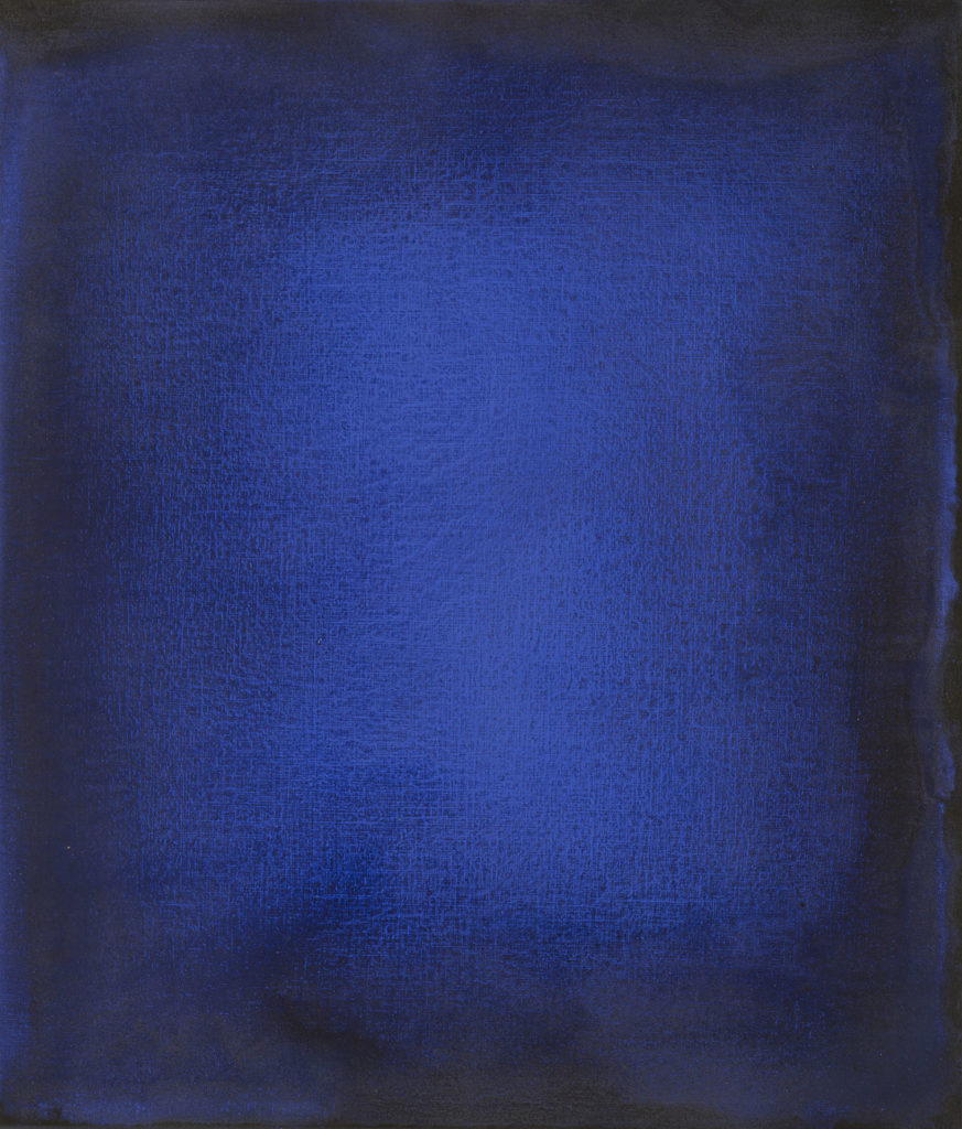 Taron Blue (Diptych) - Elefteria Vlavianos