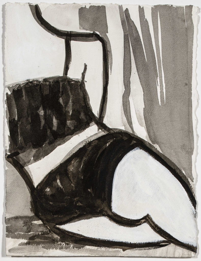 Untitled (Pose) - Natasha Wright