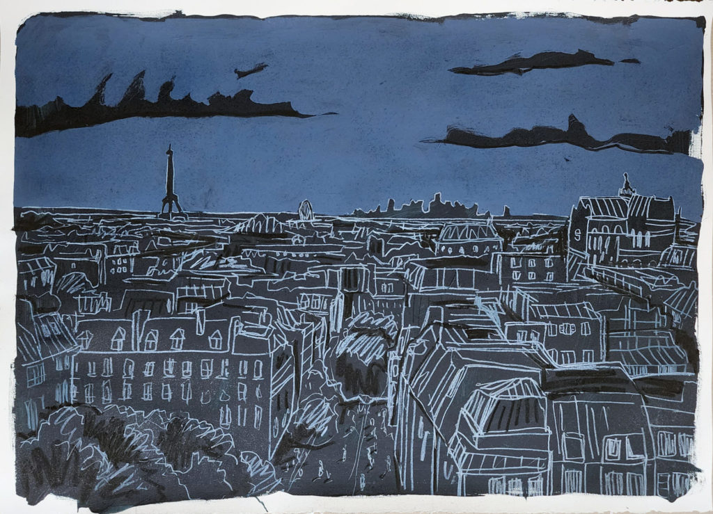 Paris Rooftops - Todd Fuller