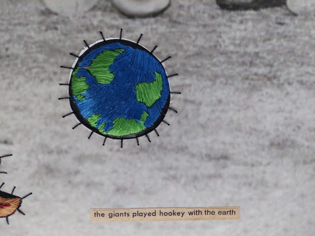 The giants played hookey with the earth - Hannalie Taute