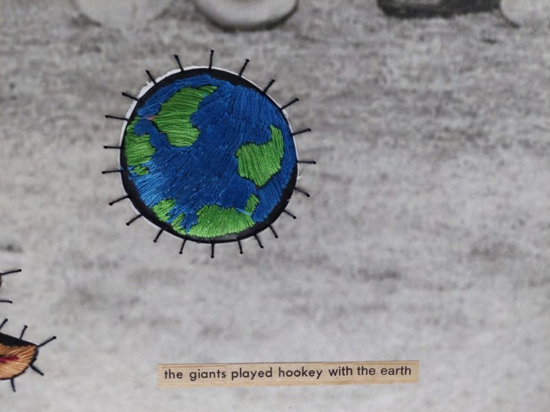 The giants played hookey with the earth - Hannalie Taute