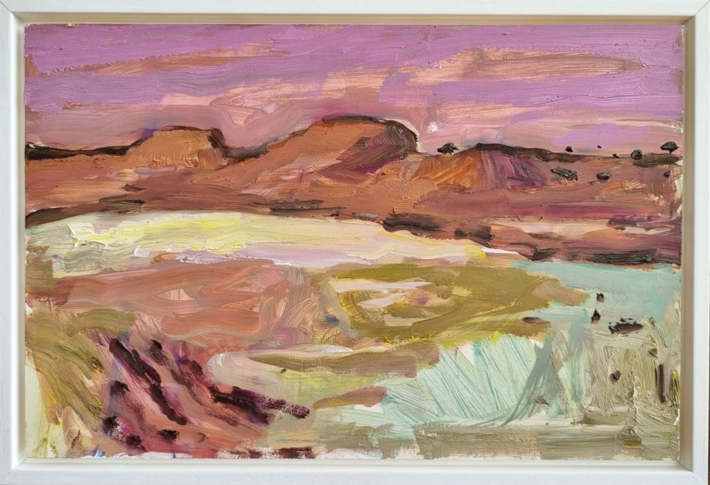 Pink Sky at Fowlers - Jane Guthleben